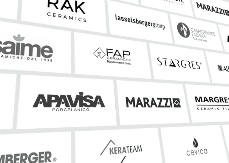 Top-Fliesenmarken im Sochor Sortiment